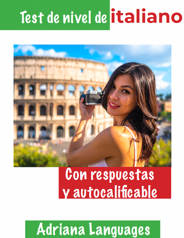 Test de italiano rápido para conocer tu nivel y lo que debes estudiar ...